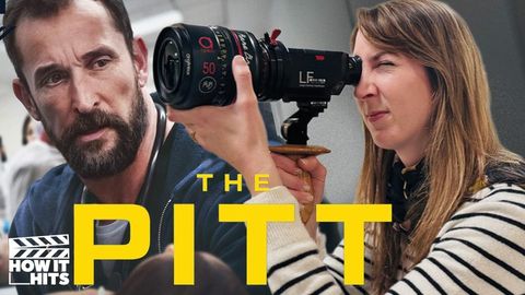 The Secret Behind The Pitt's Immersive Cinematography and Emmy Wins ...