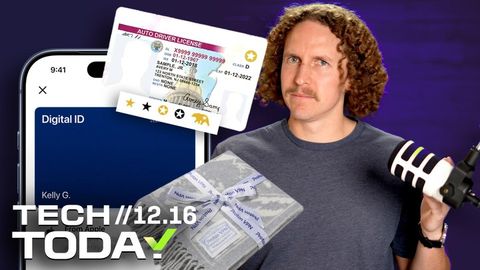 Holiday Travel With a Digital ID, the World's First VPN Blanket & More ...