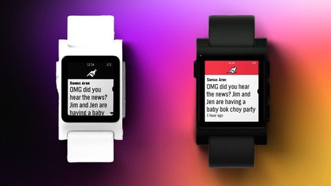 Pebble Watch Is Back, This Time With Incredible Battery Life | Haystack ...