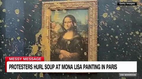 Louvre visitors evacuated after soup thrown at Mona Lisa | Haystack News