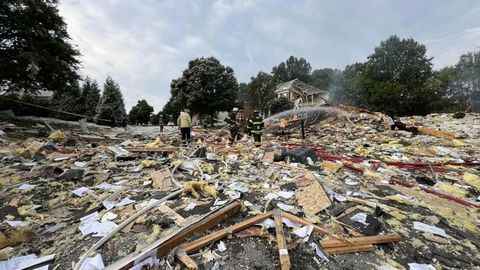 Video shows destruction after Maryland home exploded | Haystack News