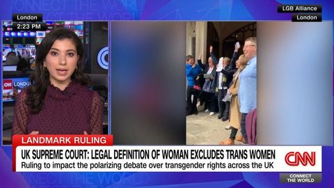 UK Supreme Court: Legal definition of woman excludes trans women ...