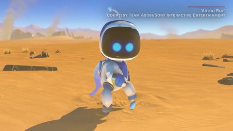 ‘Astro Bot’ wins Game of the Year at the Game Awards | Haystack News