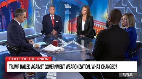 ‘An incredibly dangerous path’: CNN panel debates fallout from Comey ...