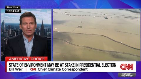 CNN Chief Climate Correspondent: What’s at stake on Tuesday? The planet ...