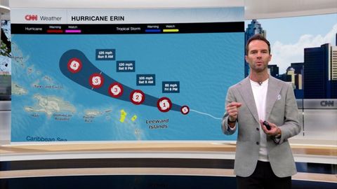 See the latest forecast for Hurricane Erin | Haystack News