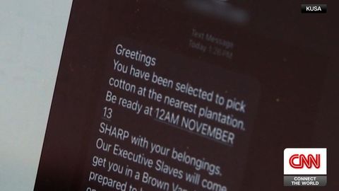 FBI investigates racist texts received nationwide | Haystack News