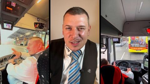‘Bus driver final boss’: Why this German man’s signature wave is ...