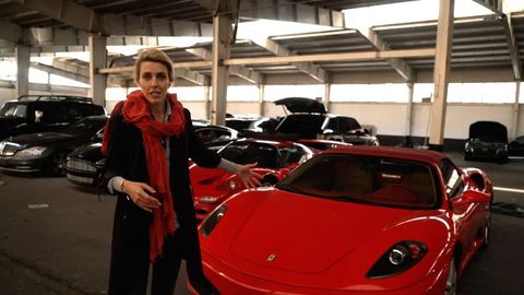 CNN goes inside Bashar al-Assad’s garage full of luxury cars | Haystack ...