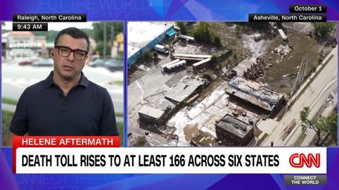 Helene leaves a path of death and destruction across six states ...