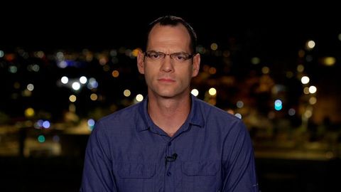 Missile launched in background behind CNN’s Oren Liebermann | Haystack News