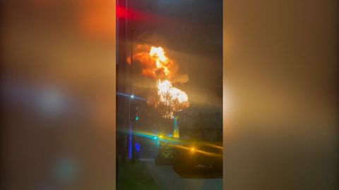 Video shows large fire near London’s Heathrow Airport | Haystack News