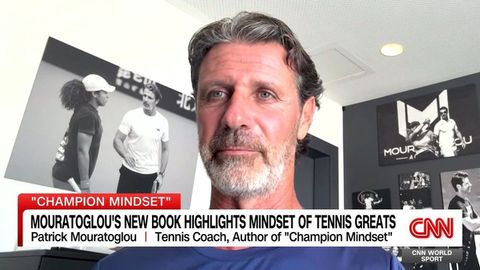 Tennis coach Patrick Mouratoglou’s new book highlights the mindset of ...