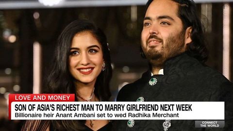Son of Asia’s richest man to marry girlfriend | Haystack News