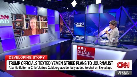 President Trump’s foreign policy goals in focus after a group chat ...