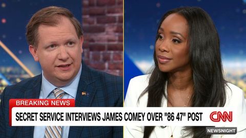 Secret Service interviews James Comey over ‘86 47’ post | Haystack News