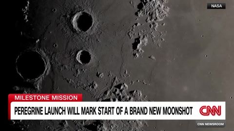 Peregrine launch will mark start of a new moonshot | Haystack News