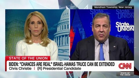 Chris Christie: hostage deal is ‘really lopsided towards Hamas ...