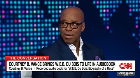 Courtney B. Vance on book bans, protests in Los Angeles, and narrating ...