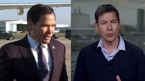 A Stark Warning What Rubio S Remarks Today Signal For Ukraine Russia