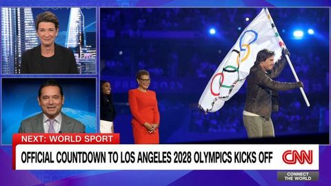 Official countdown to the 2028 Summer Olympics in Los Angeles begins ...