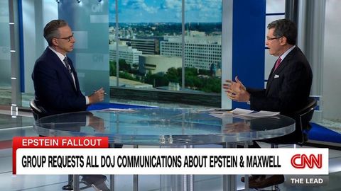 Group’s demand to get DOJ communications on Epstein & Maxwell ...