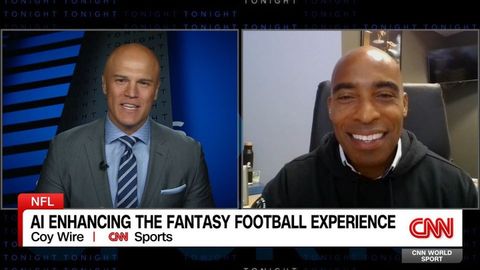 Tiki Barber joins Coy Wire to talk Falcons, fantasy football, and Tua ...