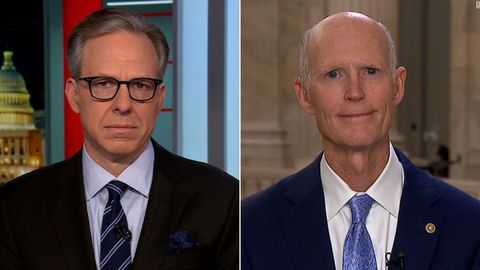 Tapper presses Rick Scott over his support of Hegseth | Haystack News