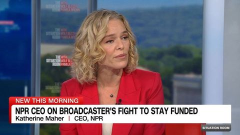 NPR CEO on future of public media after Senate moves forward with Trump ...