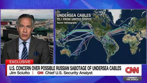 Exclusive: U.S. concerned about possible Russian sabotage of undersea ...