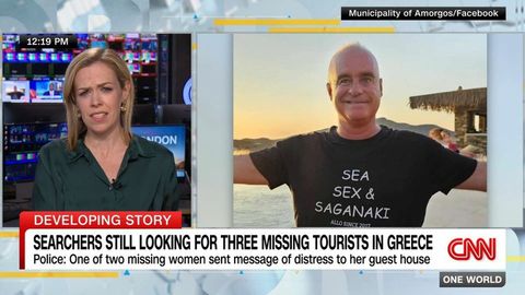 Greek police search for missing tourists | Haystack News