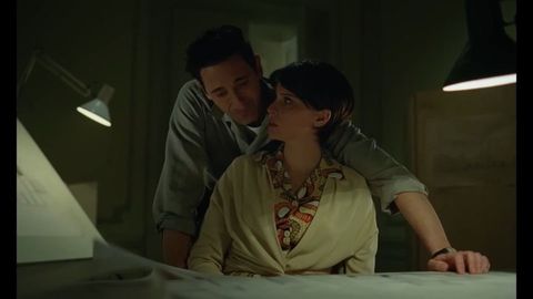 Adrien Brody and Felicity Jones in ‘The Brutalist’ | Haystack News