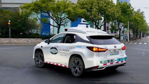 China’s driverless taxis are en route to new regions | Haystack News