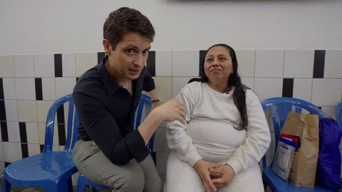 Hear what deported migrants tell David Culver about returning to the US | Haystack News