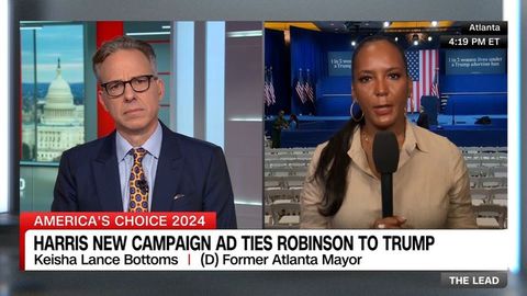 Harris campaign adviser on ‘the gift that keeps on giving’ | Haystack News