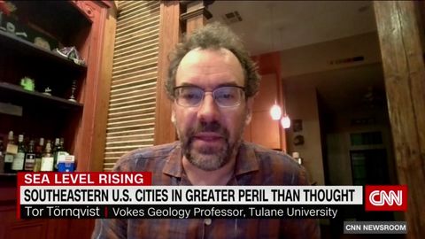 Southeastern U.S. cities in greater peril over rising sea levels ...