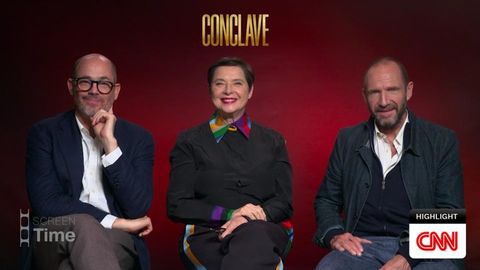 ‘Conclave’ cast on finding inspiration in Rome | Haystack News