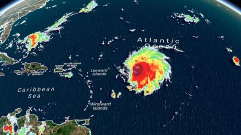 ‘Currently in beast mode’: CNN meteorologist maps out Hurricane Lee’s ...