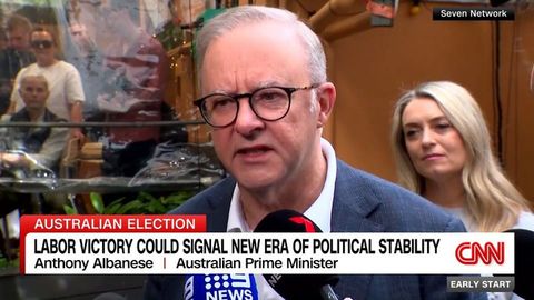Labor victory in Australia could signal new era of political stability ...