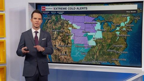Extreme cold and winter storm warnings in effect. See the latest ...