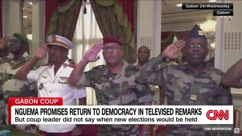 Gabon junta to swear in ‘transitional president’ on Monday | Haystack News