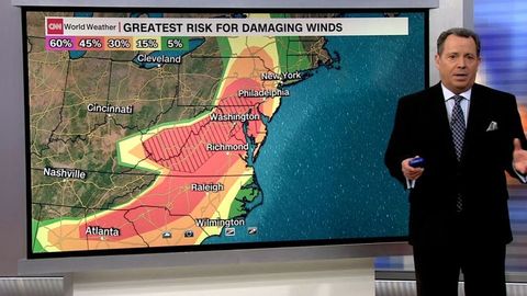 This is what is alarming CNN meteorologist about Eastern US storms ...
