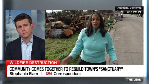 Community comes together to rebuild town’s ‘sanctuary’ after ...