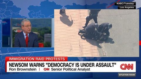 Ron Brownstein: Trump views blue states as ‘hostile territory to be ...