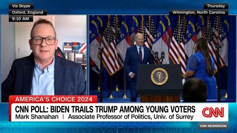 CNN Poll: Biden trails Trump among young voters | Haystack News