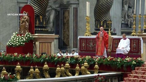Watch Cardinal Giovanni Battista Re speak at Holy Mass | Haystack News
