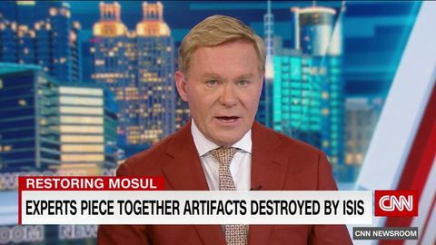 Experts piece together artifacts destroyed by ISIS in Mosul | Haystack News