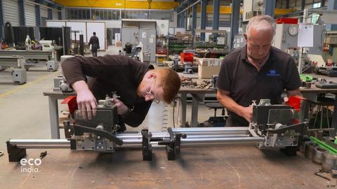 Revamping old German machinery for modern industry | Haystack News