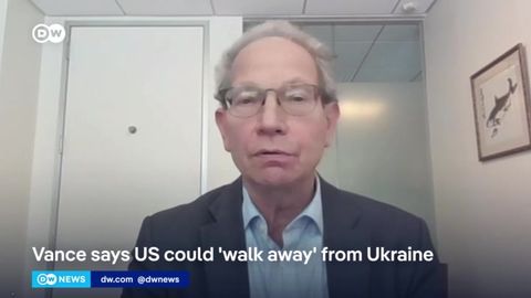 Vance says US could 'walk away' from Ukraine | Haystack News