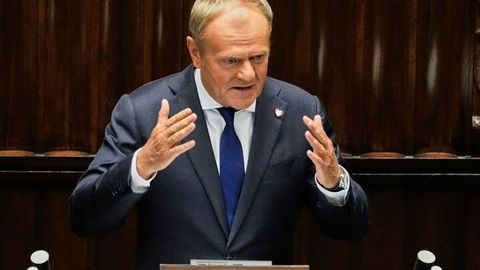 Exclusive: Former Polish prime minister says 'Mr. Tusk is a sore loser ...